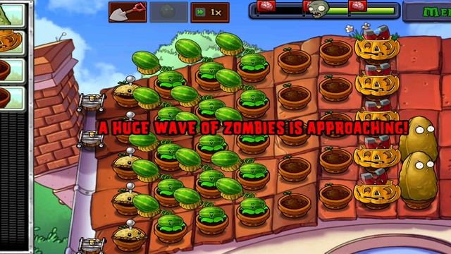 plants vs Zombies  Растения против Зомби column like you see `em