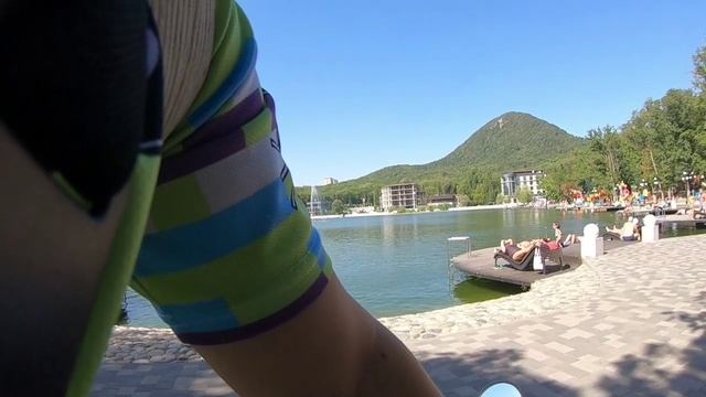 Часть 1 Хочу в Железноводск: ВЕЛОТРИП. Курортное озеро, Лечебный парк