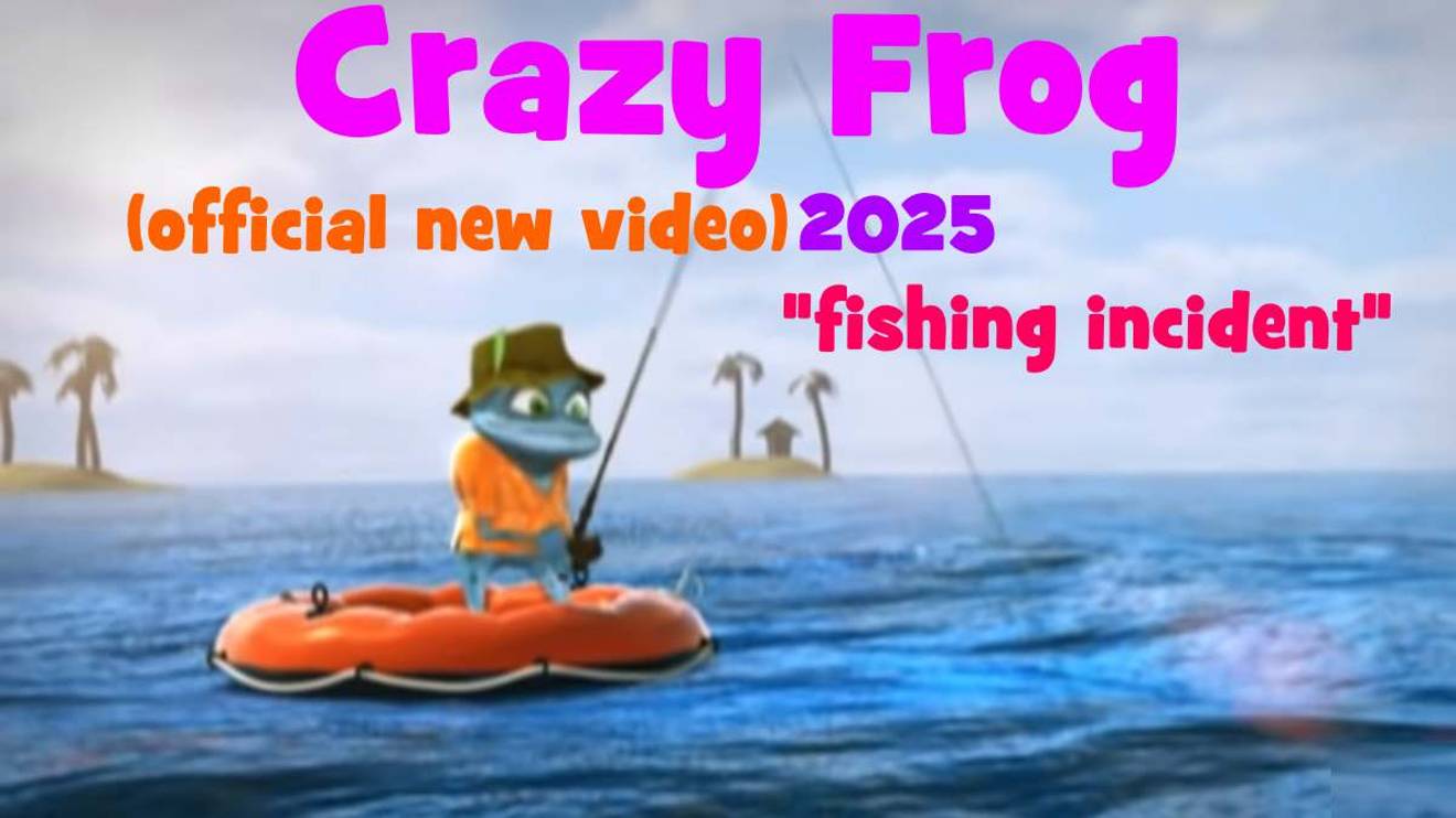 Crazy FROG | Сумасшедшая Лягушка | Случай на Рыбалке | мультфильм #crazyfrog #frog #крейзифрог