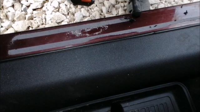 Удаление 3М скотча своими руками без использования спец жидкостей