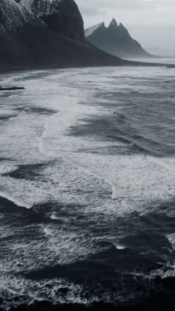 📌 🎬Koven – Polarised 🌊⛰️  когда море поёт в такт музыке