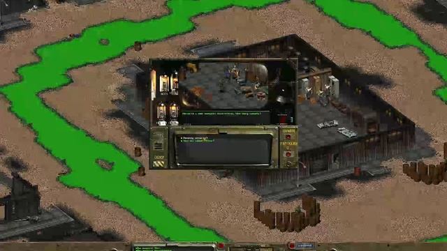 Прохождение Fallout 1 Часть 5