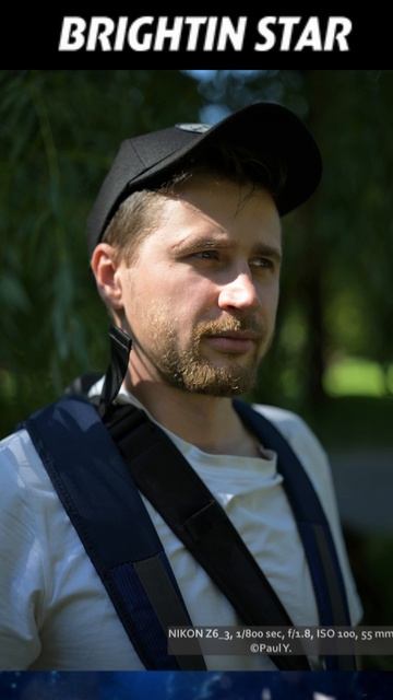 Brightin Star 55mm F1.8  #Shorts