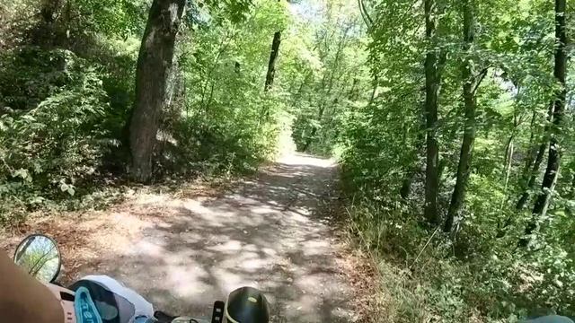 Часть 2 Хочу в Железноводск: ВЕЛОТРИП.Курортное озеро Лечебный парк