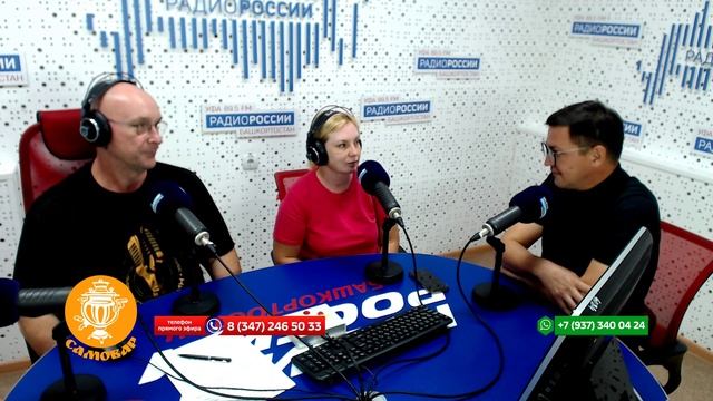 "Самовар" 20 августа: Галимьян Ибатуллин и Лидия Мусина рассказали о своих проектах-номинантах