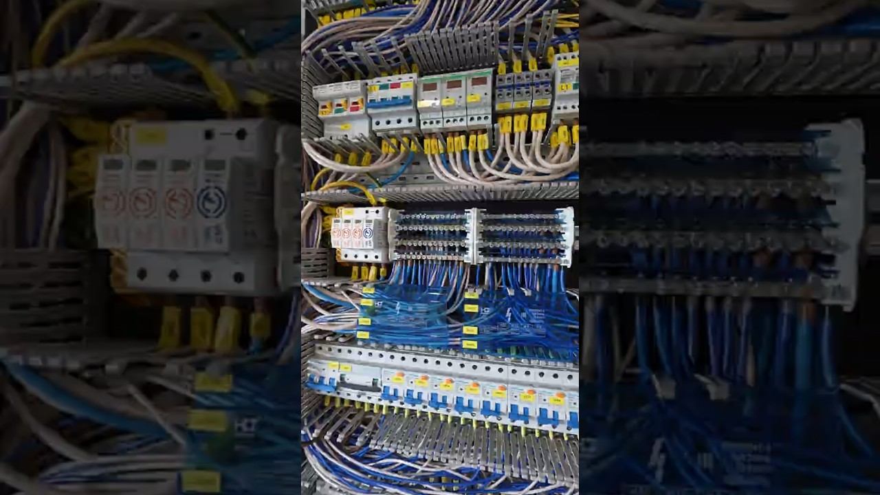 Романтика проводов Умного дома