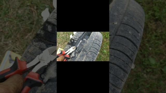 Ремонт колеса в полевых условиях