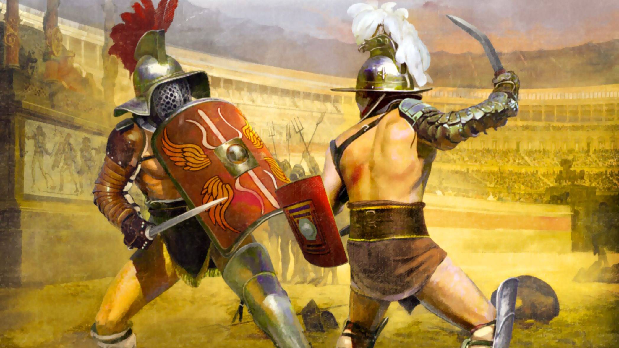 «Гладиаторы Верус и Прискус» - ПЕСНЯ созданная ИИ-Suno_Гиголаев Артур.