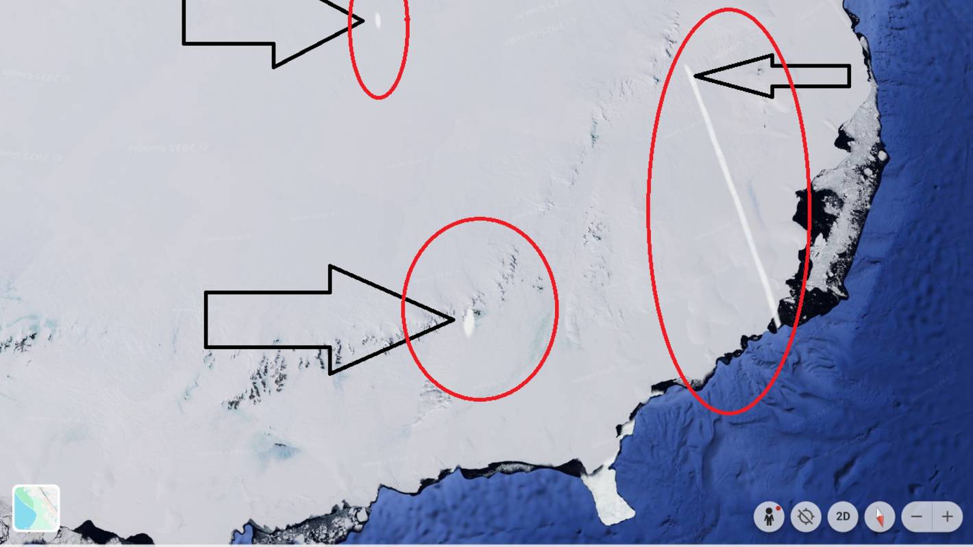 Загадочные пятна Антарктиды: что это на самом деле?