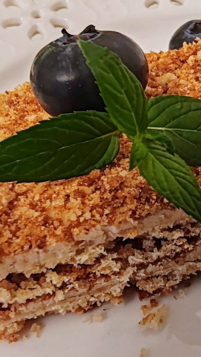 Кето-пирожное "Яблочный спас". Подробный рецепт #машатафье