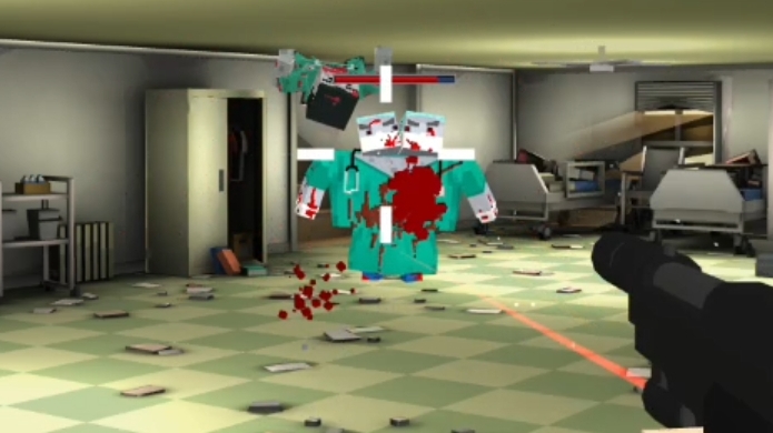 The Walking Zombie #1