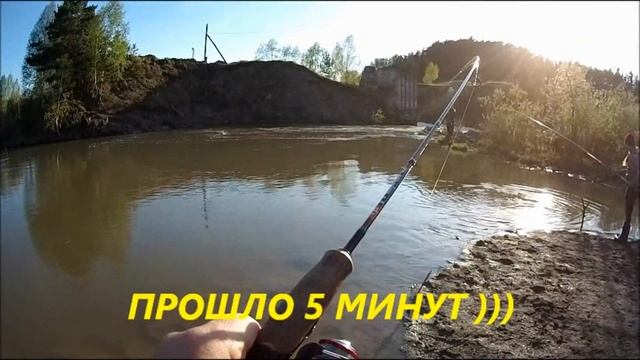 МОРМЫШИНГ. КРУПНАЯ ЩУКА 3800 на мормышку)