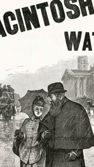 Как появилась водонепроницаемая одежда