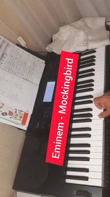 Eminem - Mockingbird (Piano cover) #Eminem #Mockingbird #remastered #piano #music
