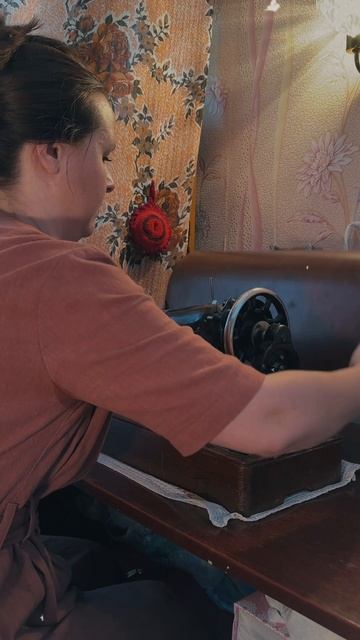 Как нам шили наши мамы