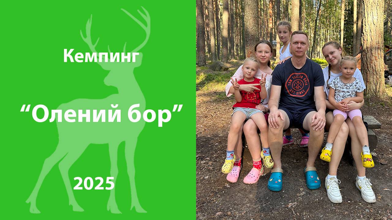 Кемпинг "Олений бор" 2025