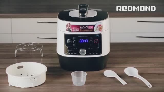 Обзор на мультиварку-скороварку REDMOND RMC-P350