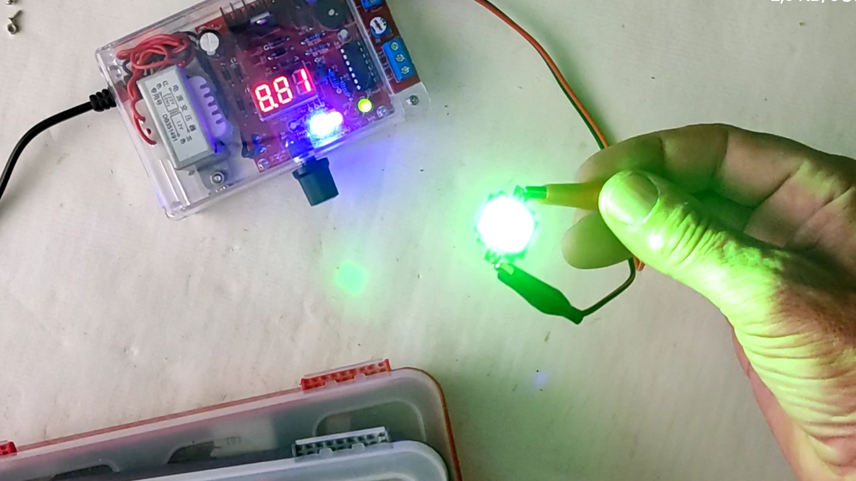 2 часть.Блок питания с прозвонкой . Для начинающих.Сборка и проверка.