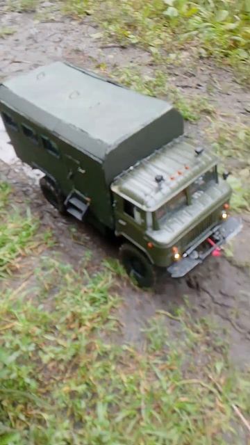 Возращение легенды газ 66 от wpl на ходу