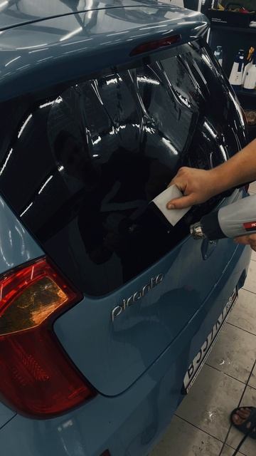 Тонировка стёкол авто в Севастополе