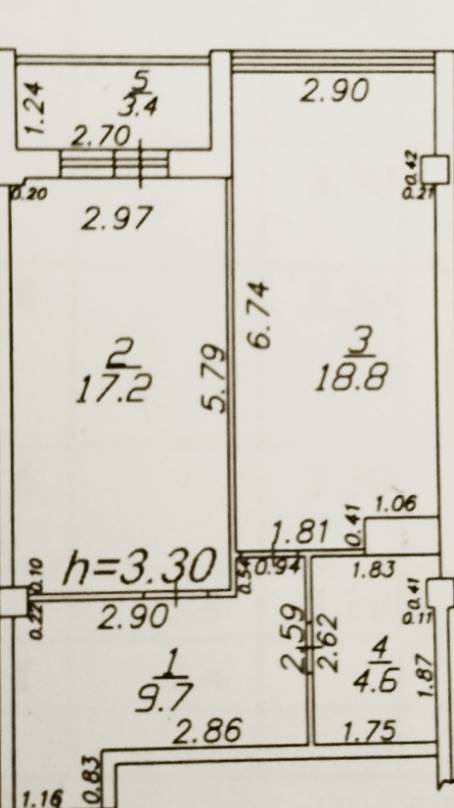 Квартира в Геленджике цена 13.3 млн.р. ЖК "Cолнечный-2". Квартиры в Геленджике без лишних слов !