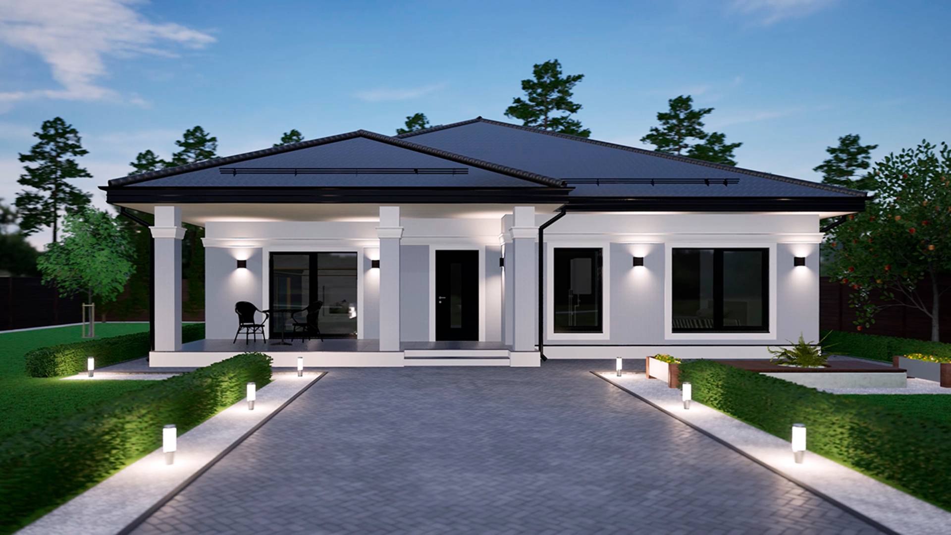 Смотри какой проект дома за 58 000 рублей!