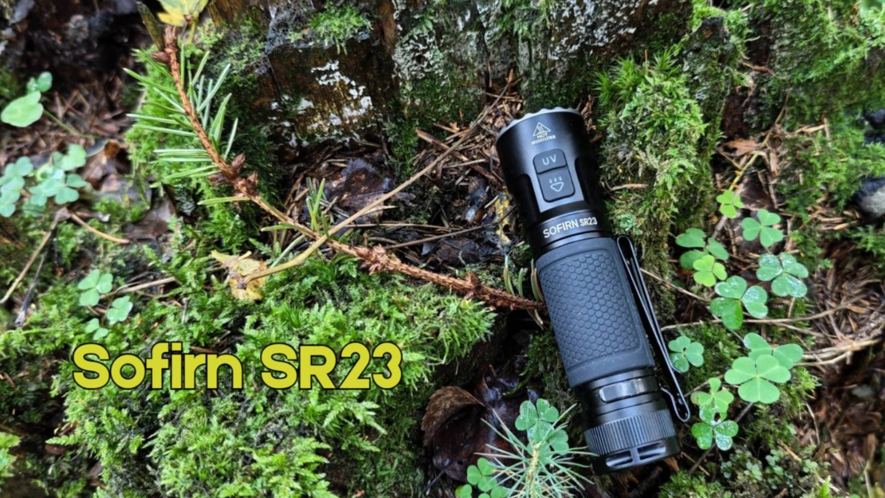 Новый фонарик Sofirn SR23