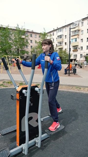 Как прокачать здоровье с помощью уличных тренажёров! 💪