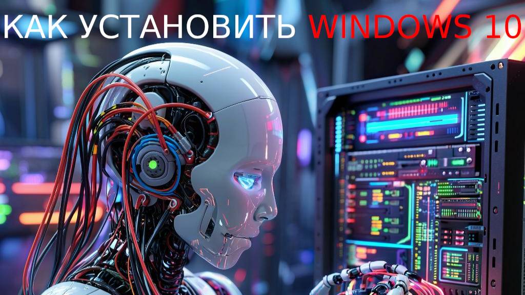 Как установить Windows 10