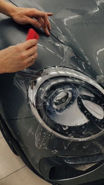 Бронирование фар автомобиля в Севастополе