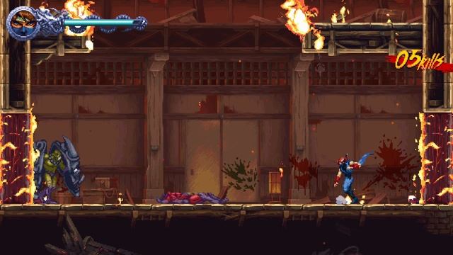 NINJA GAIDEN: Ragebound Прохождение #1 (Идеальный перевод)