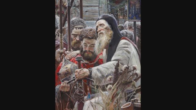 Алиса - Стерх, На пороге неба.  Художник Рыженко П.В.