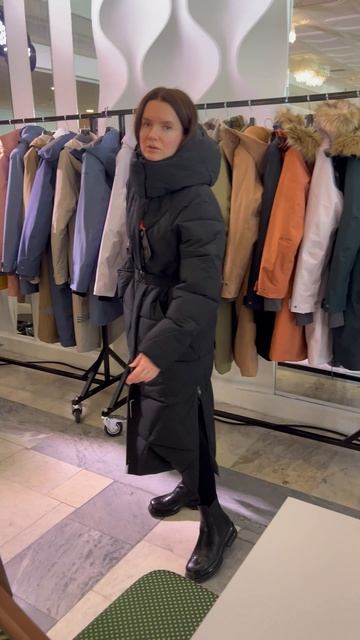 Пальто женское ASHKAVA NORPPA черный