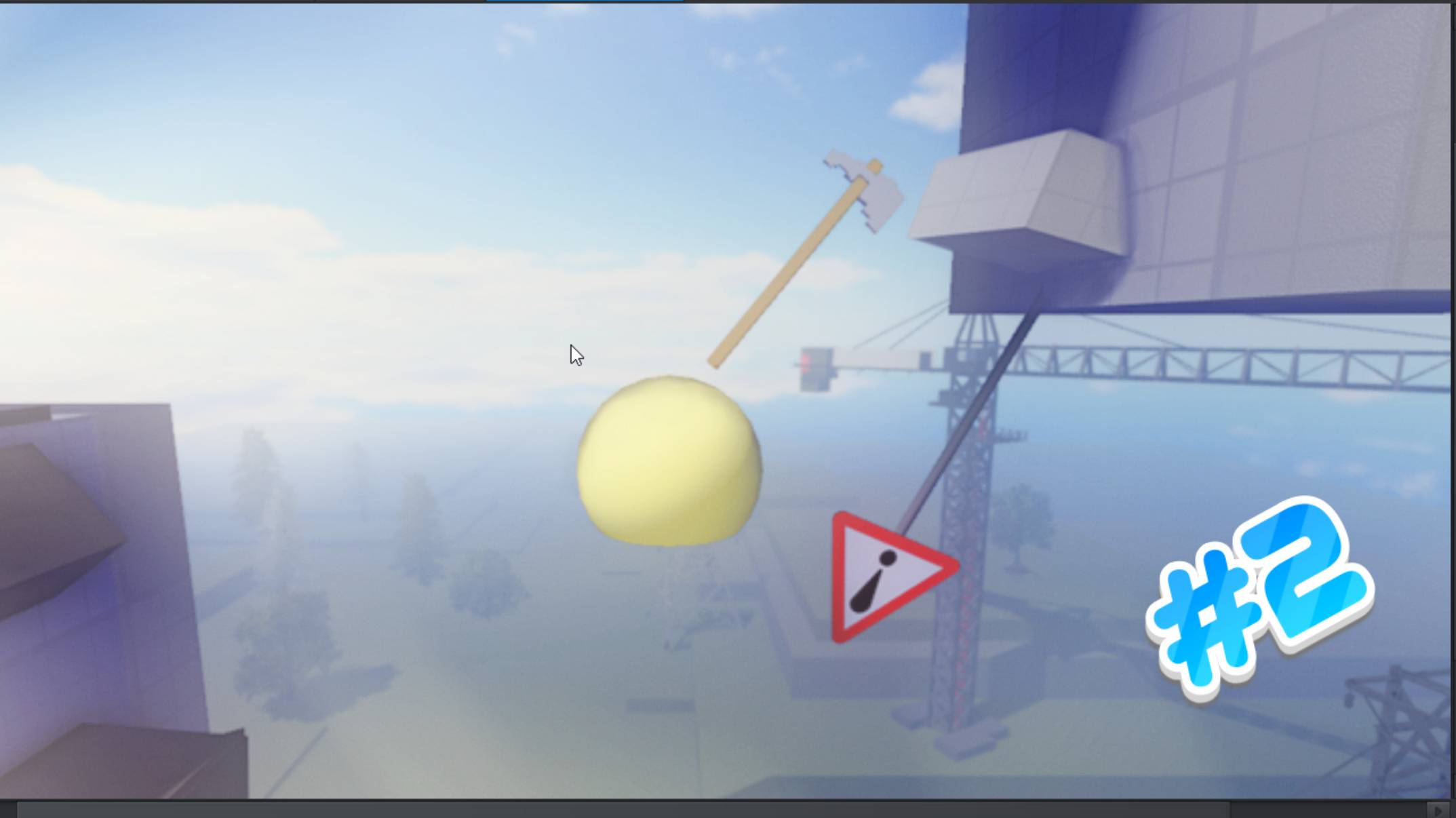 мяч, топор и много падений #2