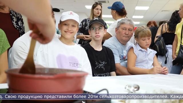 Продукция сахалинских фермеров на ярмарке «День варенья»