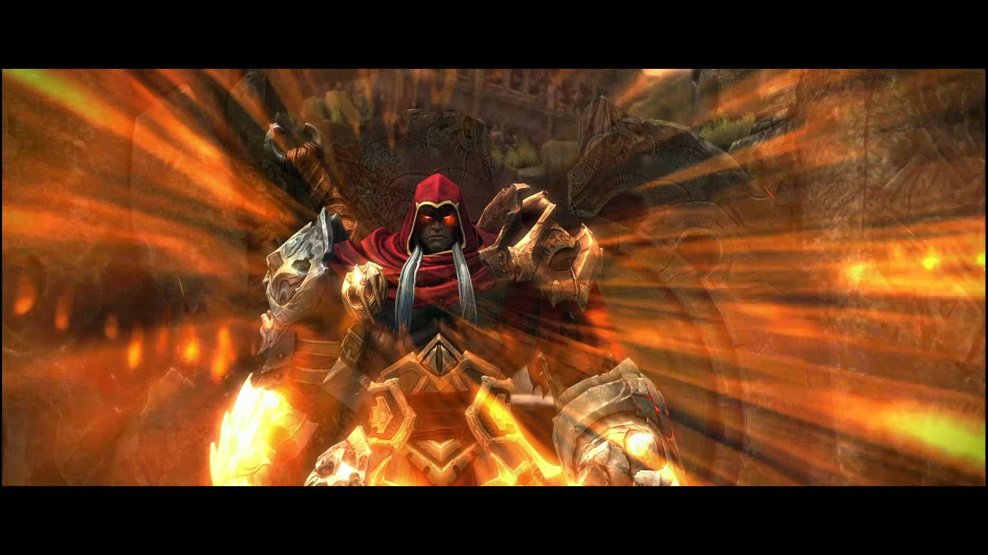 Прохождение Darksiders (WarmasteredEdition)часть8#Путь к молоту#Нужно снять заклятие