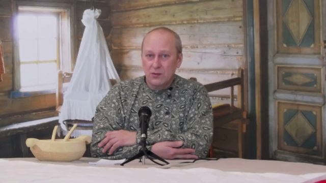 Заонежские сказки с Олегом Скобелевым. Сказка «Как свекрова невесток переводила»