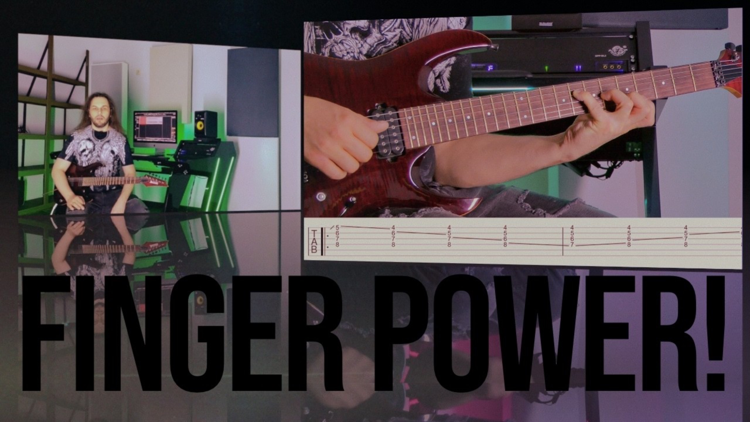 Растяжка и независимость пальцев: лучшие упражнения для гитаристов