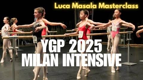 Pre Competitive Masterclass - Luca Masala - YGP 2025 Milan Intensive