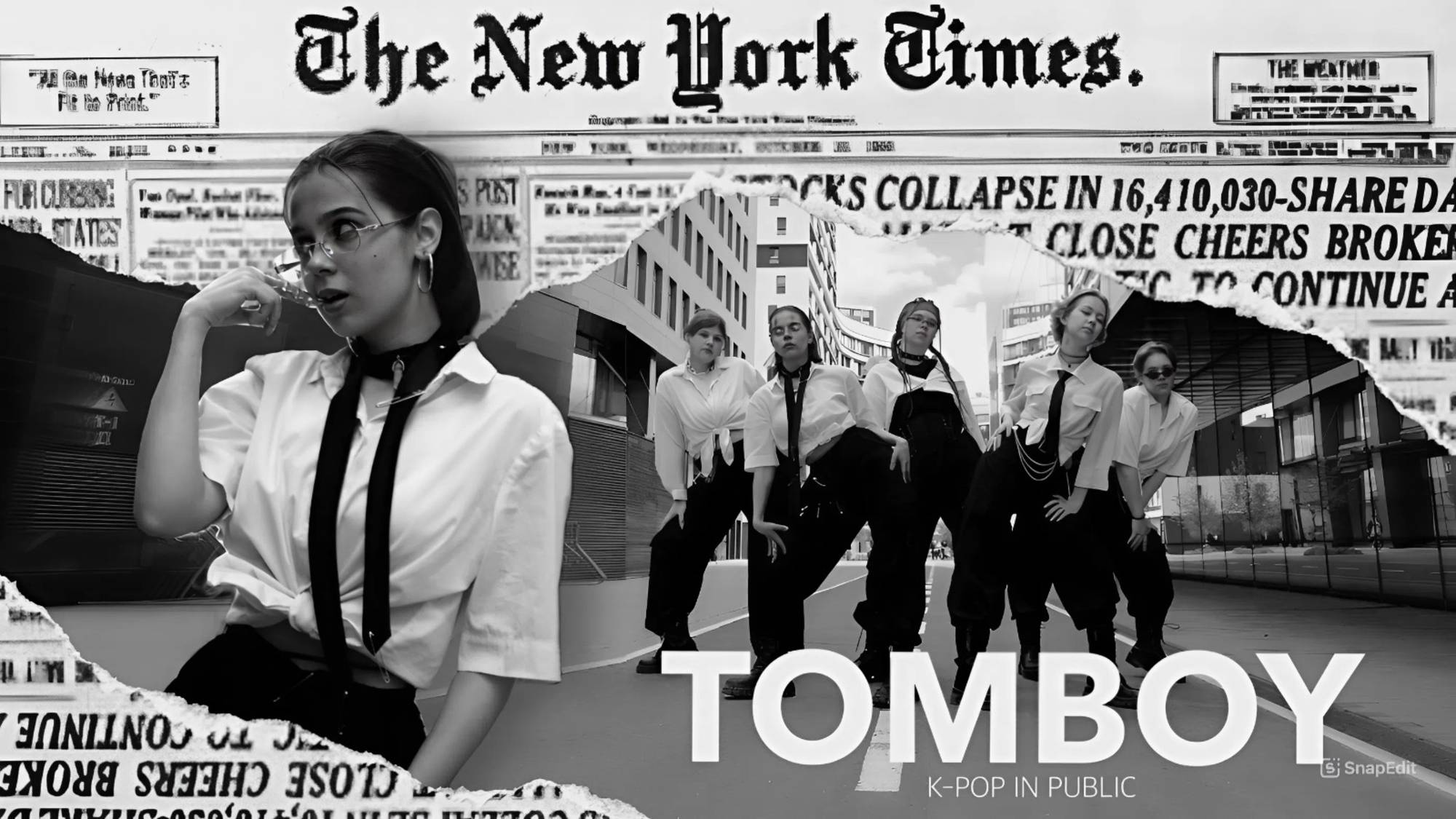 [K-POP IN PUBLIC] (G)I-DLE (여자아이들) - TOMBOY | 4K | DANCE COVER by YOUCAN