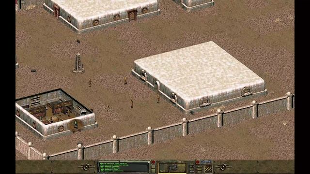 Прохождение Fallout 1  Часть 1