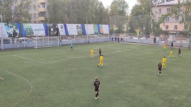 Тигры-сборная (13-14) - Тоян-13 - Второй тайм (20.08.2025)