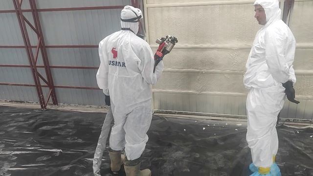 Комплексный подход к обучению по напылению ППУ