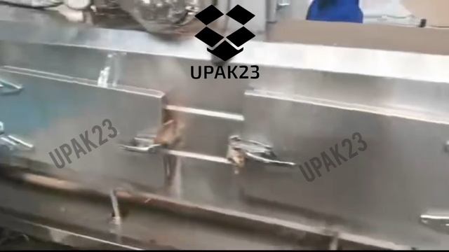 Оборудование для усадки паром слив-этикетки