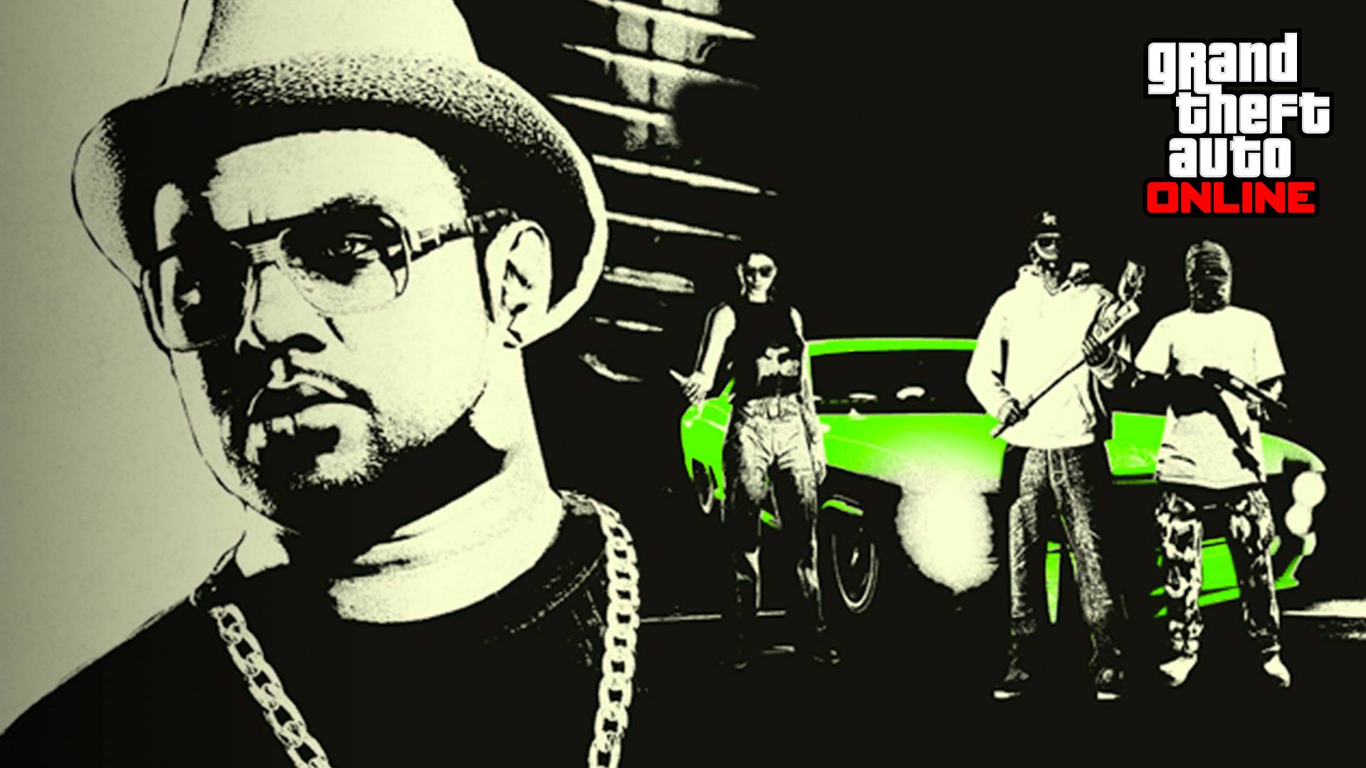 Миссии Джеральда "На покой" в GTA Online (карьера)