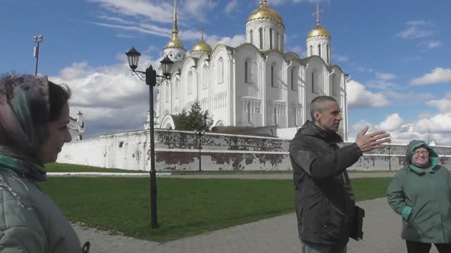 Владимир. Золотое кольцо России.