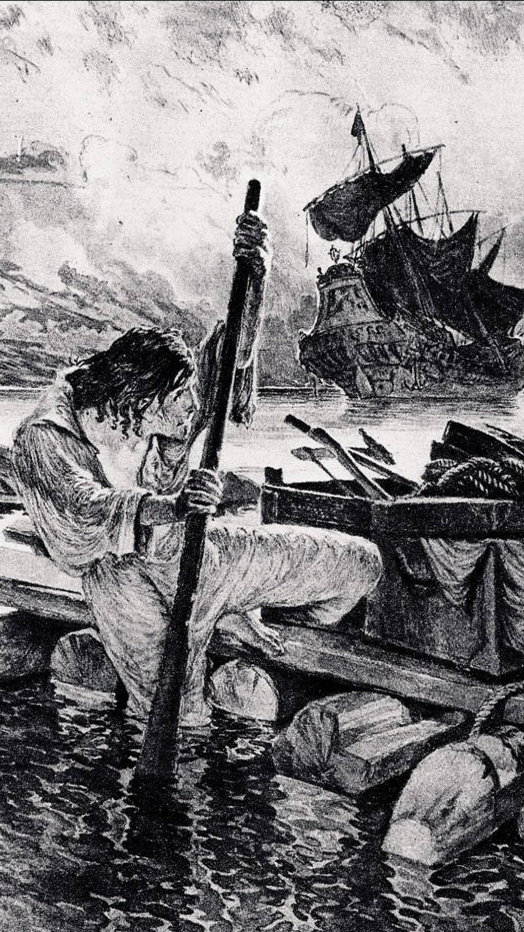 Робинзон Крузо. Цитаты из книги Даниеля Дефо