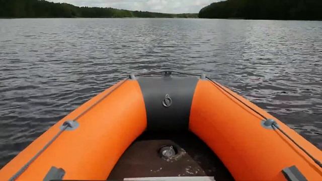 Rodger Hunter Keel 3500 + HDX 5л.с.