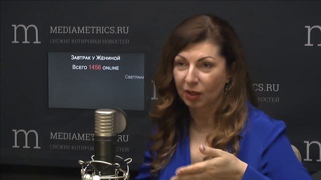 "Как научиться видеть возможности в кризисе" Светлана Ланда в гостях на "Завтрак у Жениной"