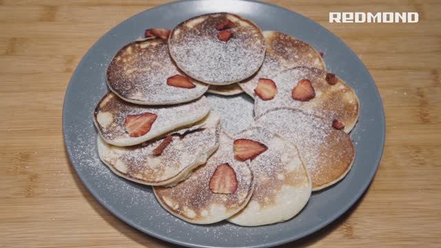 Оладьи на гриле SteakMaster REDMOND RGM-M805 | Простой и вкусный рецепт